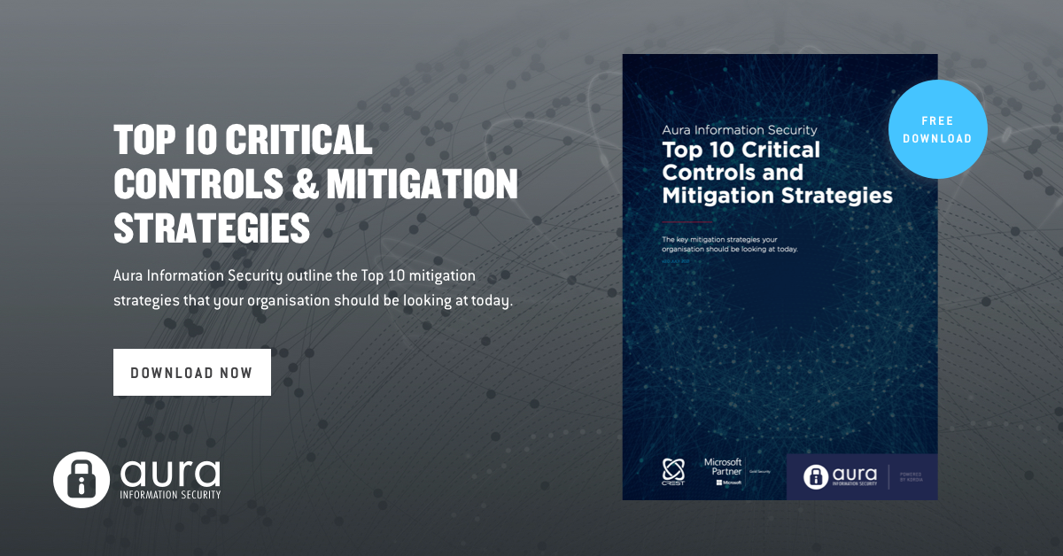 DOWNLOAD: Top 10 Critical Controls & Mitigation Strategies