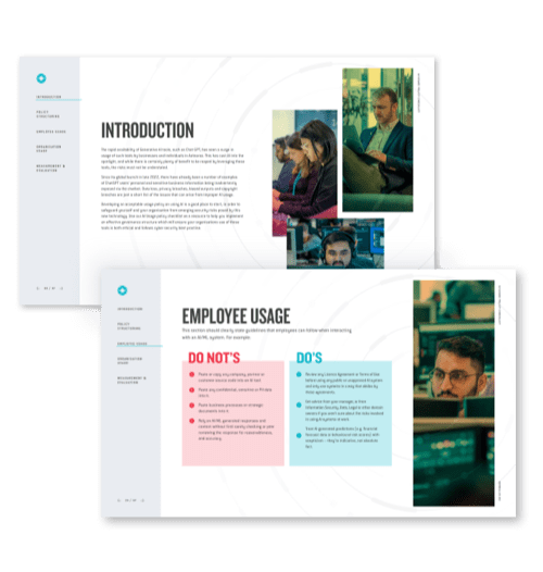 DOWNLOAD: AI Usage Policy Checklist | Kordia