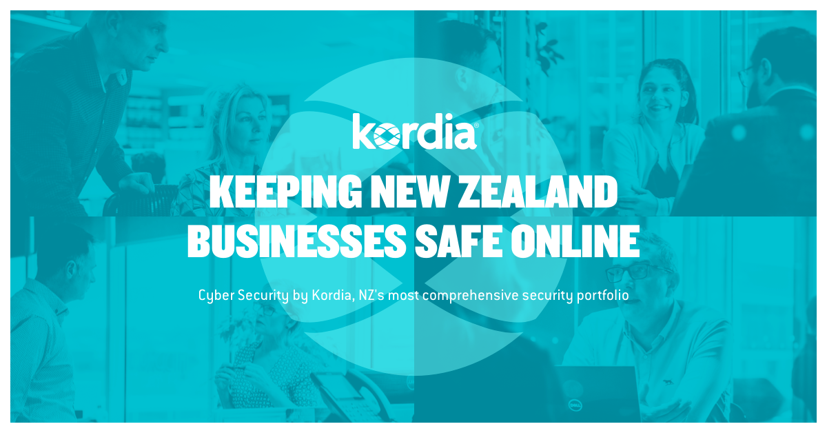 Cyber Security Solutions & Expertise - Kordia NZ
