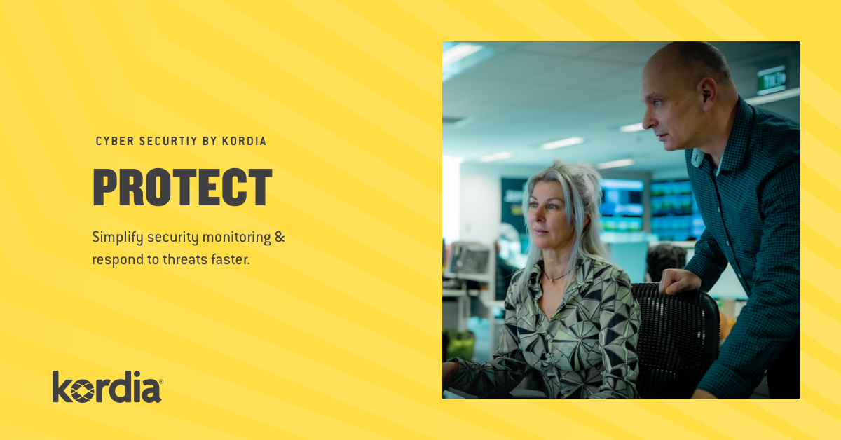 Security Management, 24/7 Security Operations Centre | Kordia | NZ