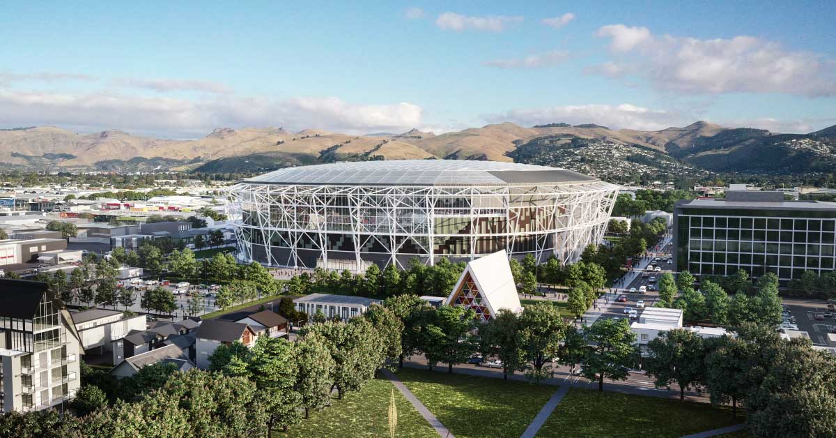 World-Class Stadium Coverage | In-Building DAS | Kordia NZ