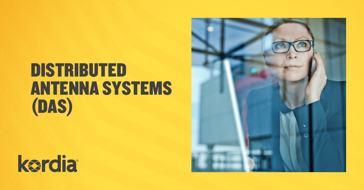 Distributed Antenna Systems | 5G Indoor Coverage | Kordia NZ